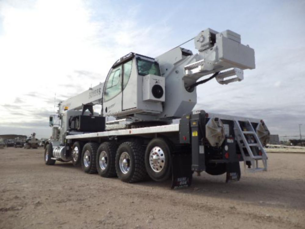 50 tons Boom Truck Rental - Custom Truck One Source