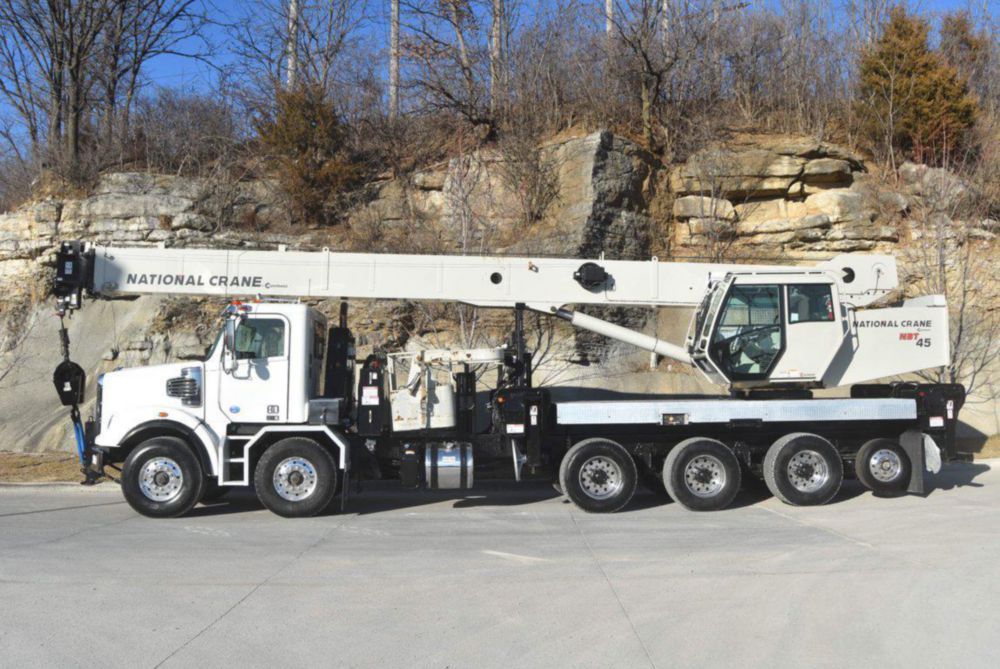 45 tons Boom Truck Rental - Custom Truck One Source