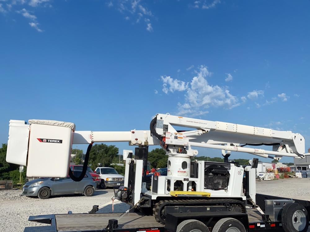 2021 SDP EZHandler-TLM Track Terex Utilities TL55 Track Bucket Truck