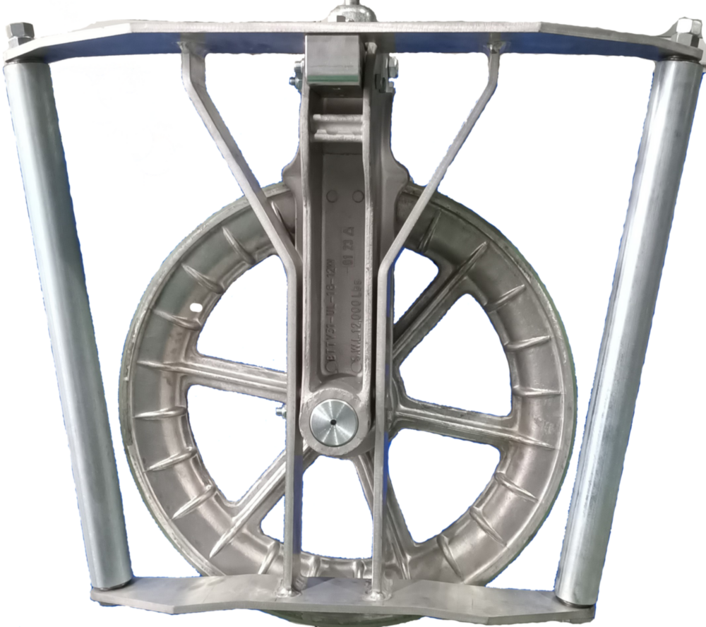 CTOS Angle Block, 22"-35" Dia. Sheave