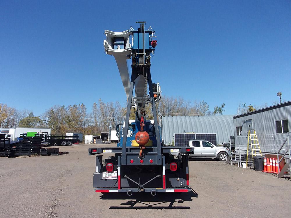 30 tons Boom Truck Rental - Custom Truck One Source