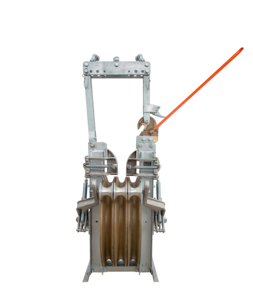 CTOS Transmission Bundle Block w/ Grounds, 22”-42” Sheaves