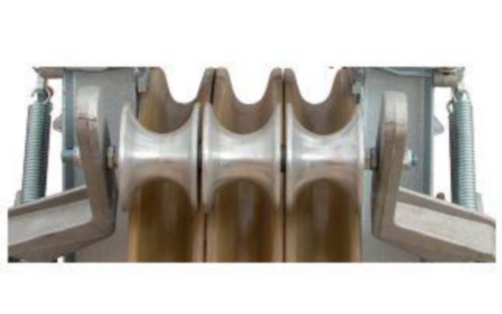 CTOS Transmission Bundle Block w/ Grounds, 22”-42” Sheaves