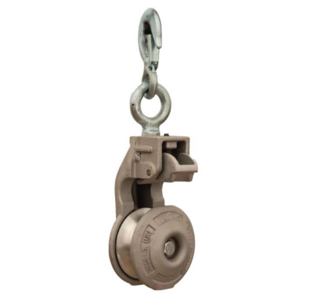 CTOS Handline Block w/ Spring Latch SWL 2,500 LBS 5/8” Diameter Rope