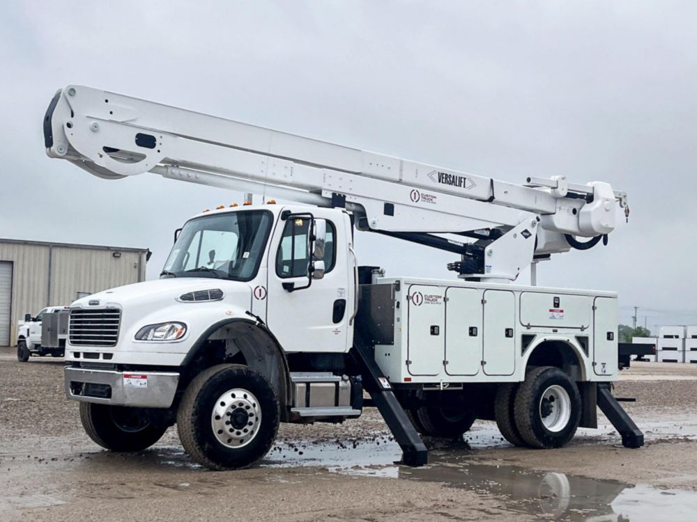 2024 Freightliner M2106 4x4 Versalift VN-555-MHI Bucket Truck