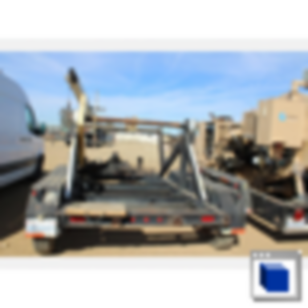 2007 Condux/Tesmec Puller/Tensioner Trailer