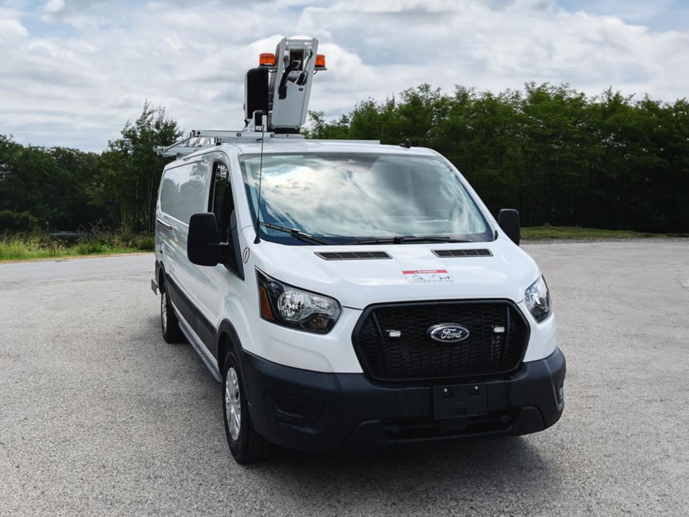 2024 Ford Transit T350 4x2 Load King LK31NE Bucket Truck