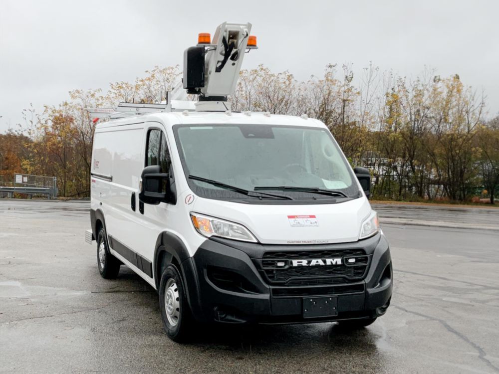 2025 RAM Promaster 3500 4x2 Load King LK31NE Bucket Truck