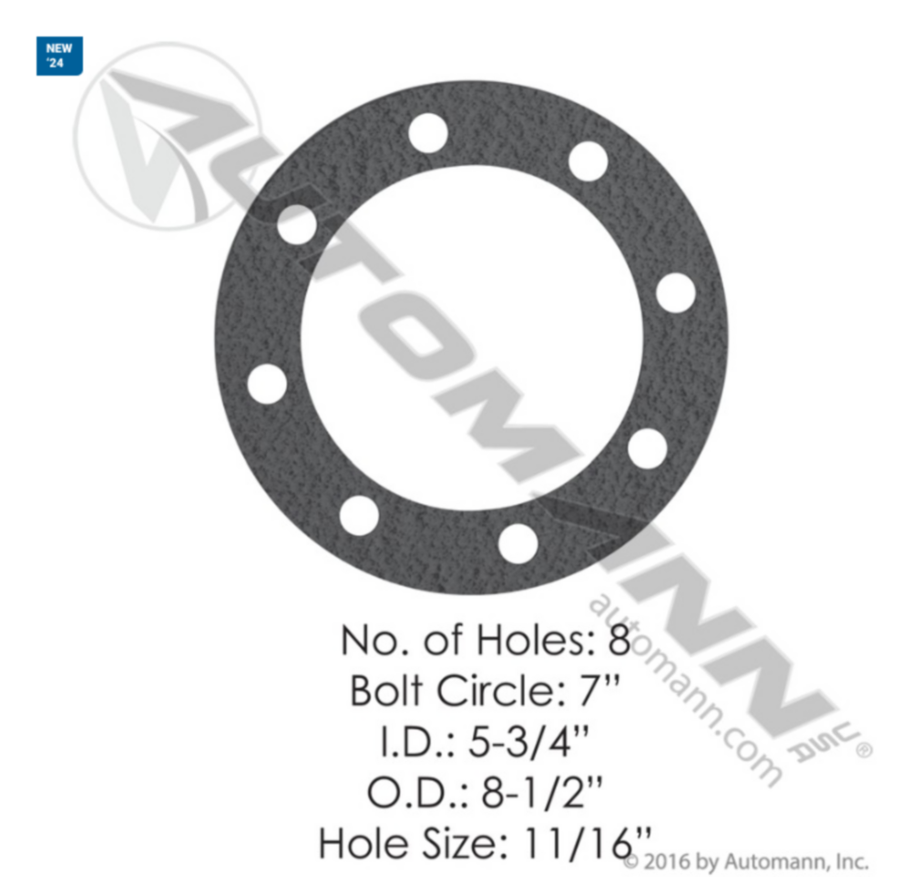 DRIVE FLANGE GASKET (03-01568) | Custom Truck One Source