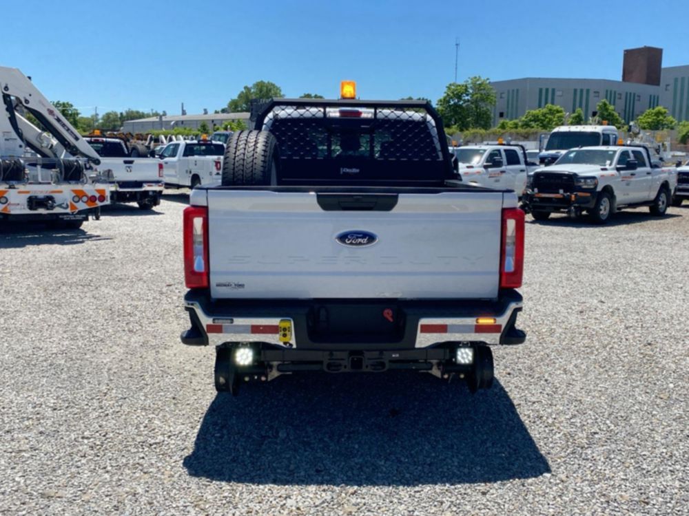 2024 Ford F250 4x4 Hi-Rail Pickup Truck