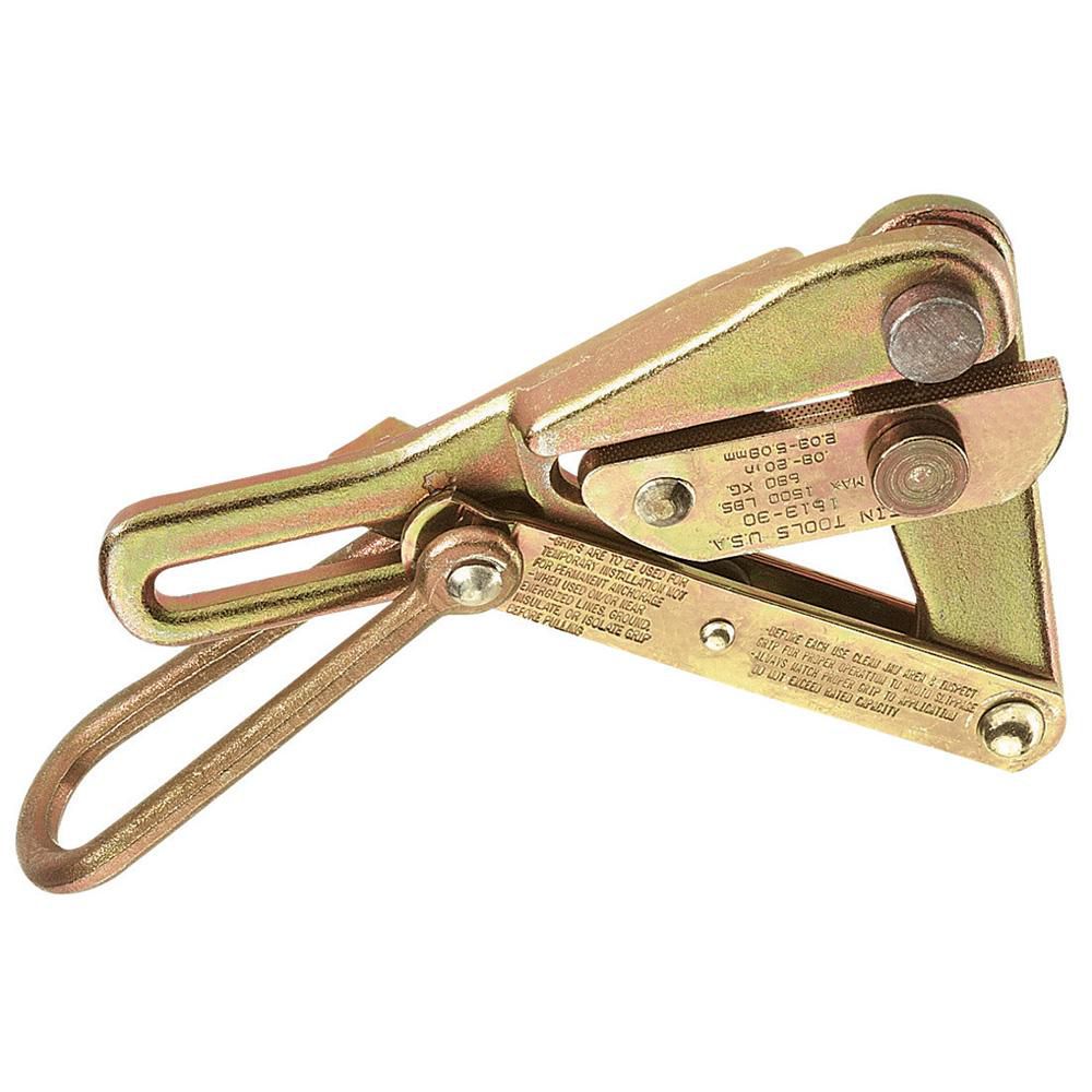 Klein Tools Chicago Grip, Bare Wire, MSL 1,500 lbs.