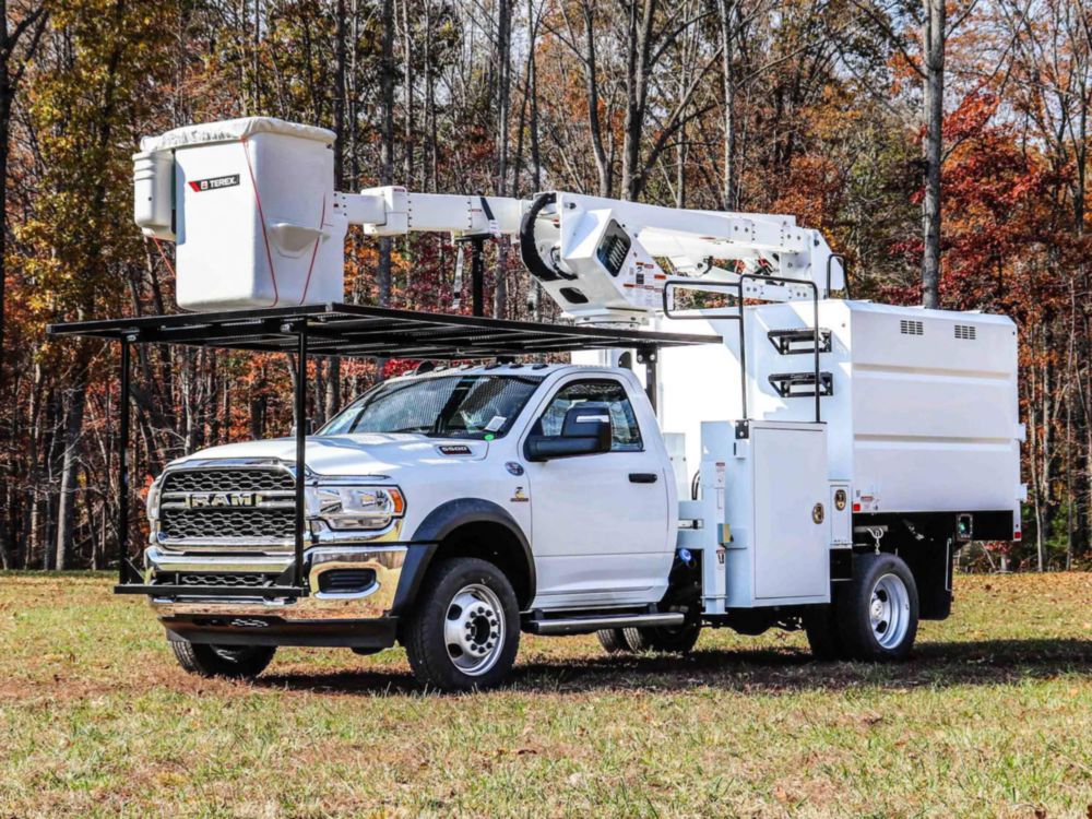 2023 RAM 5500 4x4 Terex Utilities LT40 Bucket Truck