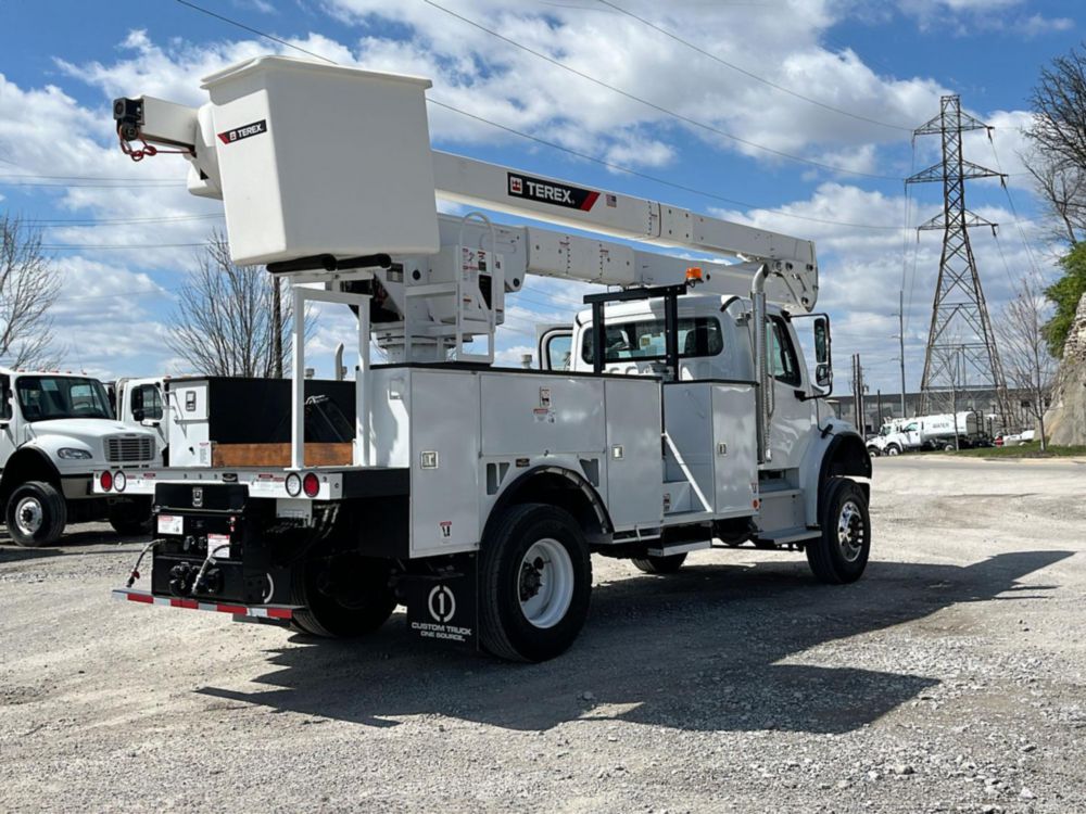 2025 Freightliner M2106 4x4 Terex Utilities TC55 Optima Bucket Truck