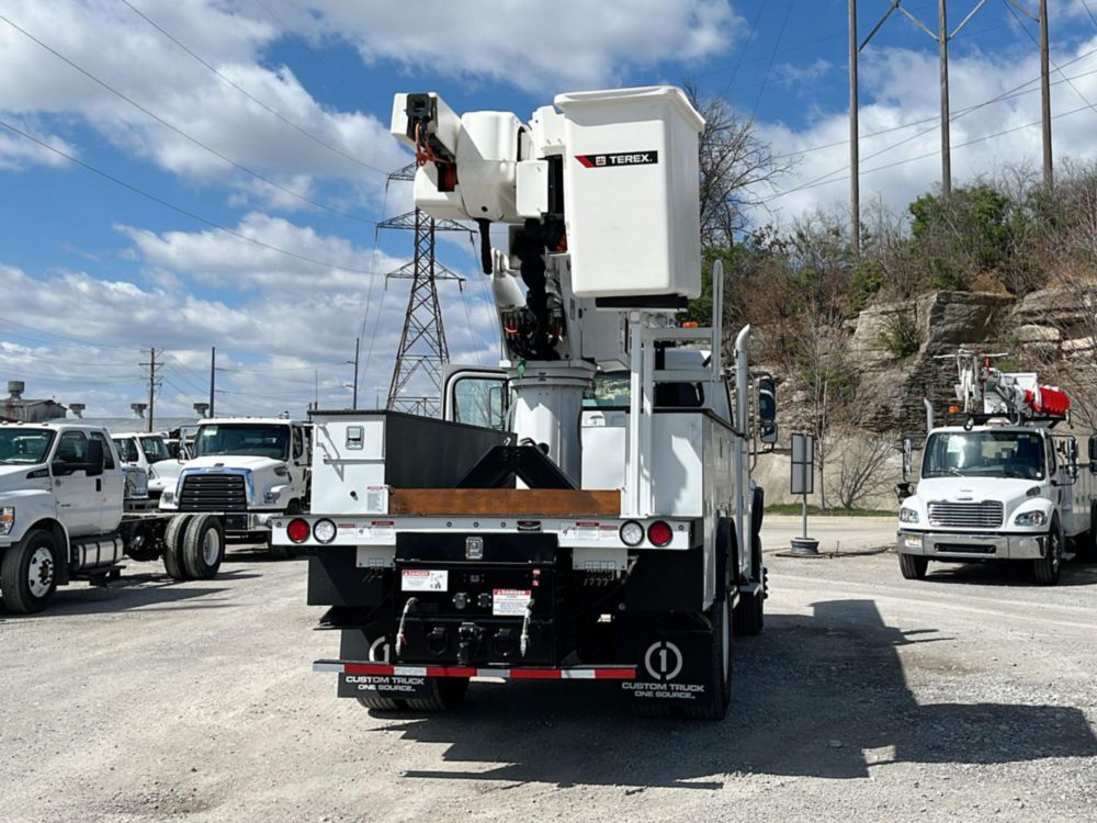 2024 Freightliner M2106 4x4 Terex Utilities TC55 Optima Bucket Truck