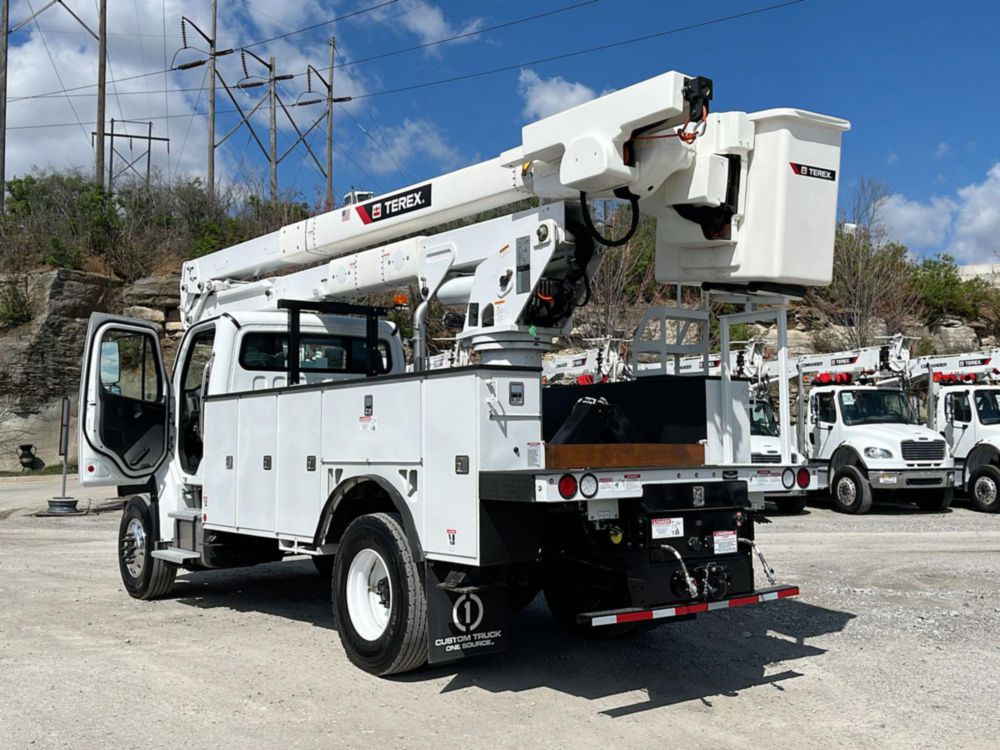 2024 Freightliner M2106 4x4 Terex Utilities TC55 Optima Bucket Truck