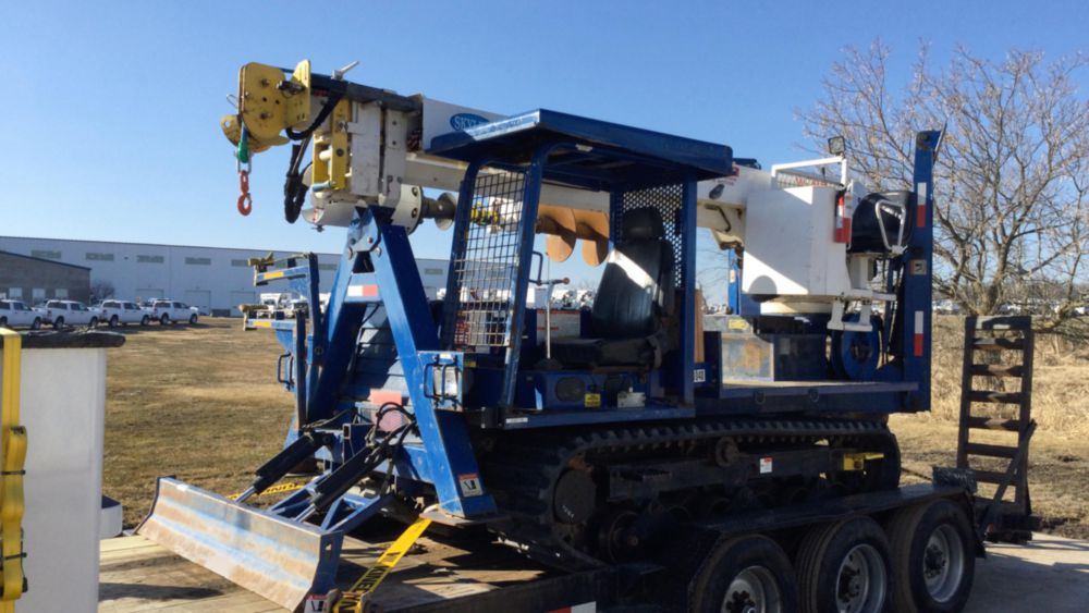 2016 Skylift Patriot 40 Morooka MST-600VD Backyard Derrick