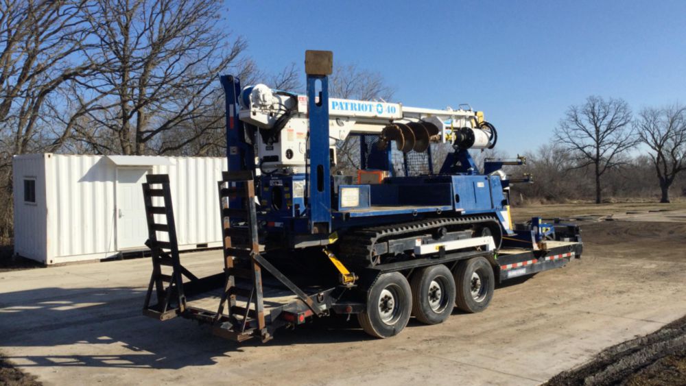 2016 Skylift Patriot 40 Morooka MST-600VD Backyard Derrick