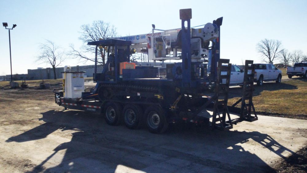 2016 Skylift Patriot 40 Morooka MST-600VD Backyard Derrick