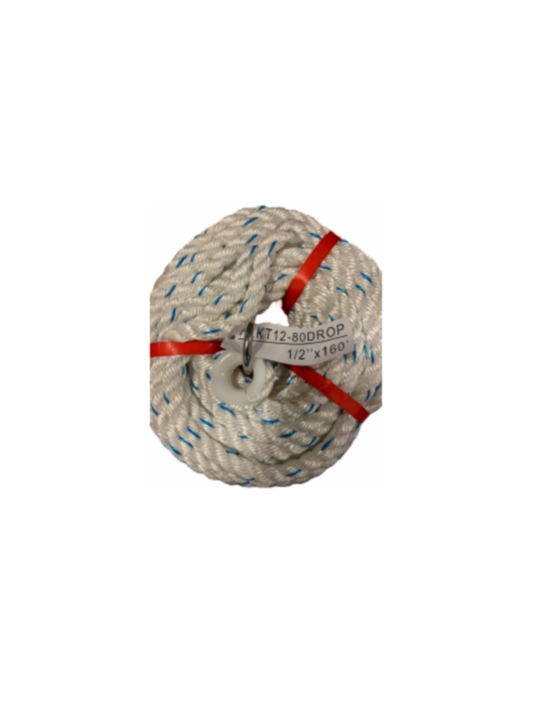 CTOS 1/2" X 80' Handline Rope Kit