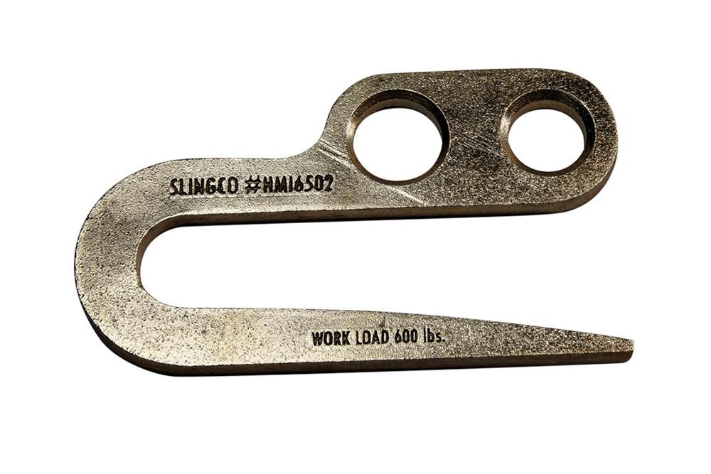 Slingco Hand Line Hook 5.5"x3", 600 lbs.