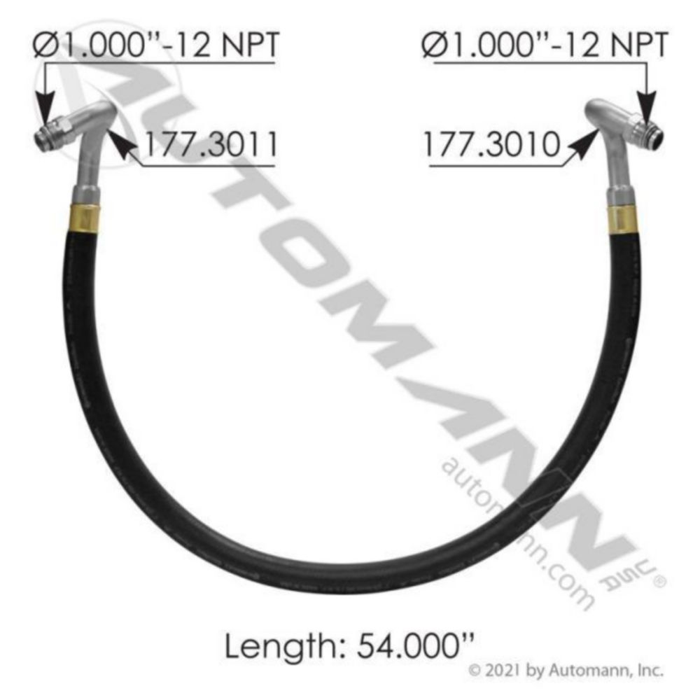 HOSE KIT KW | Custom Truck One Source