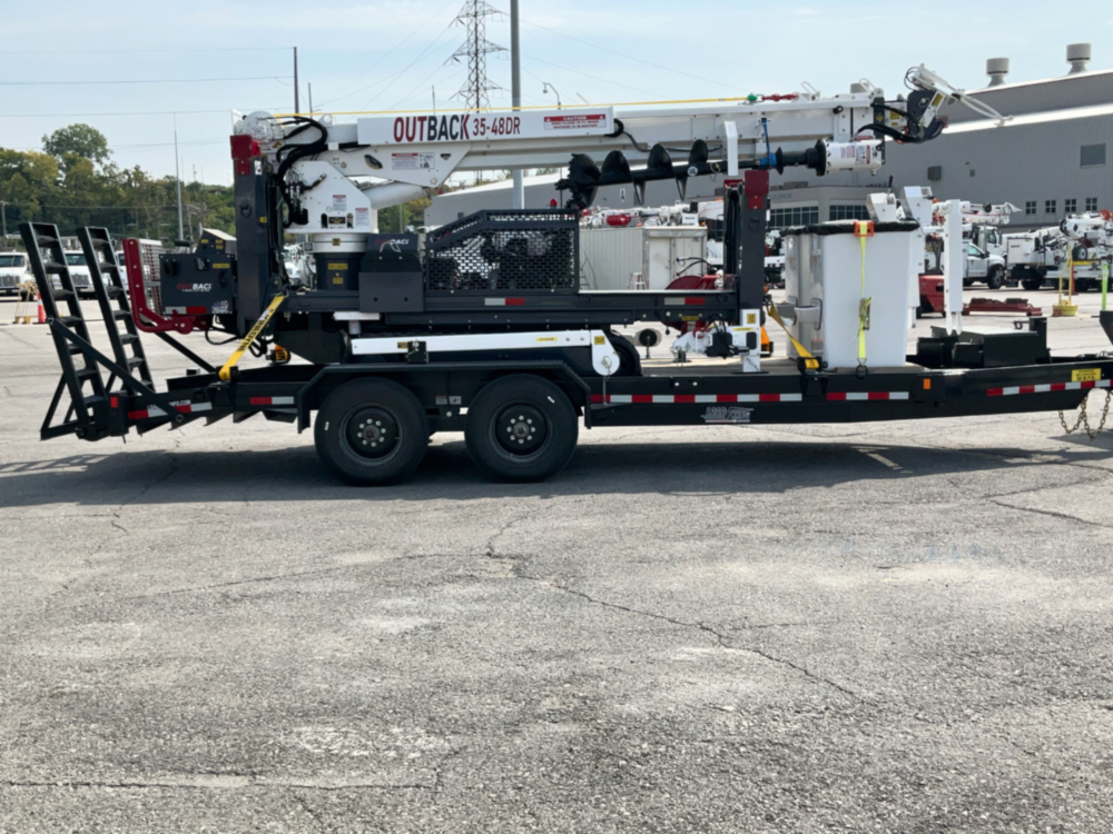 Load King 35MT-48DR Track Digger Derrick Load King 35MT-48DR Track
