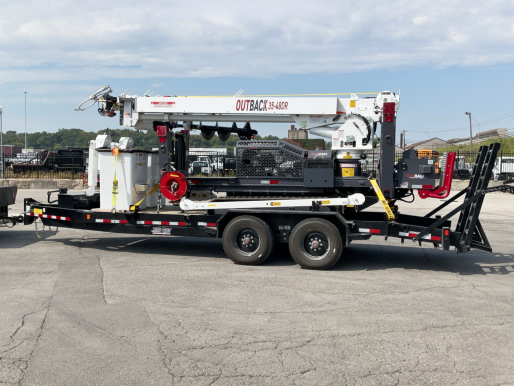 Load King 35MT-48DR Track Digger Derrick Load King 35MT-48DR Track