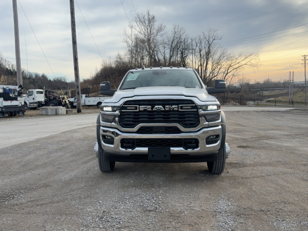 2026 RAM 5500 4x4 Service Truck