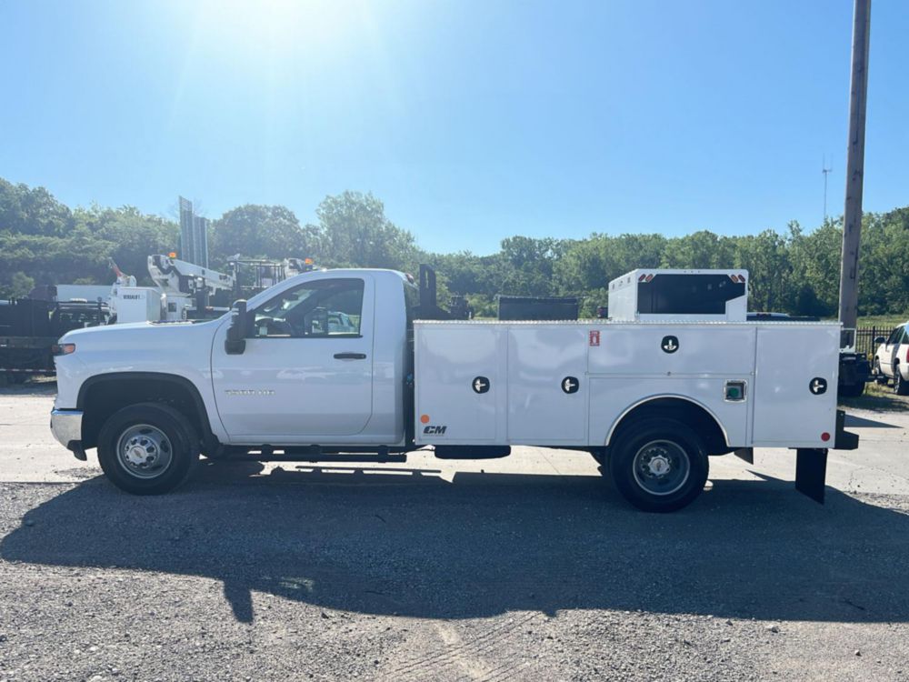 2024 Chevrolet 3500 4x4 Service Truck