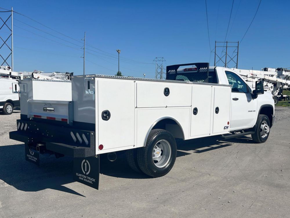 2024 Chevrolet 3500 4x4 Service Truck