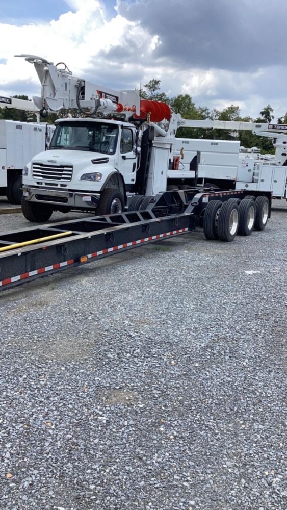 2024 Load King 553 SS Beam Deck Lowboy Trailer