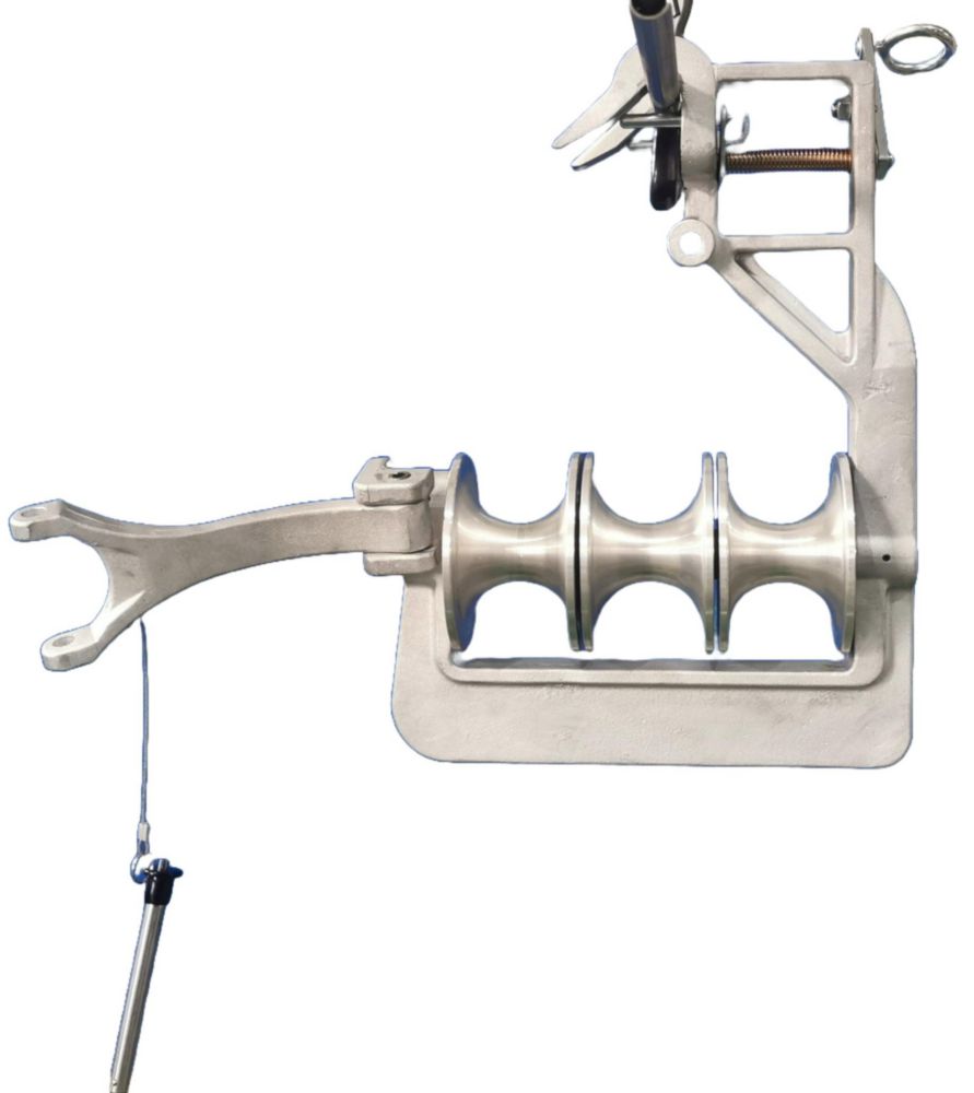 CTOS Tri-Sheave Messenger Block