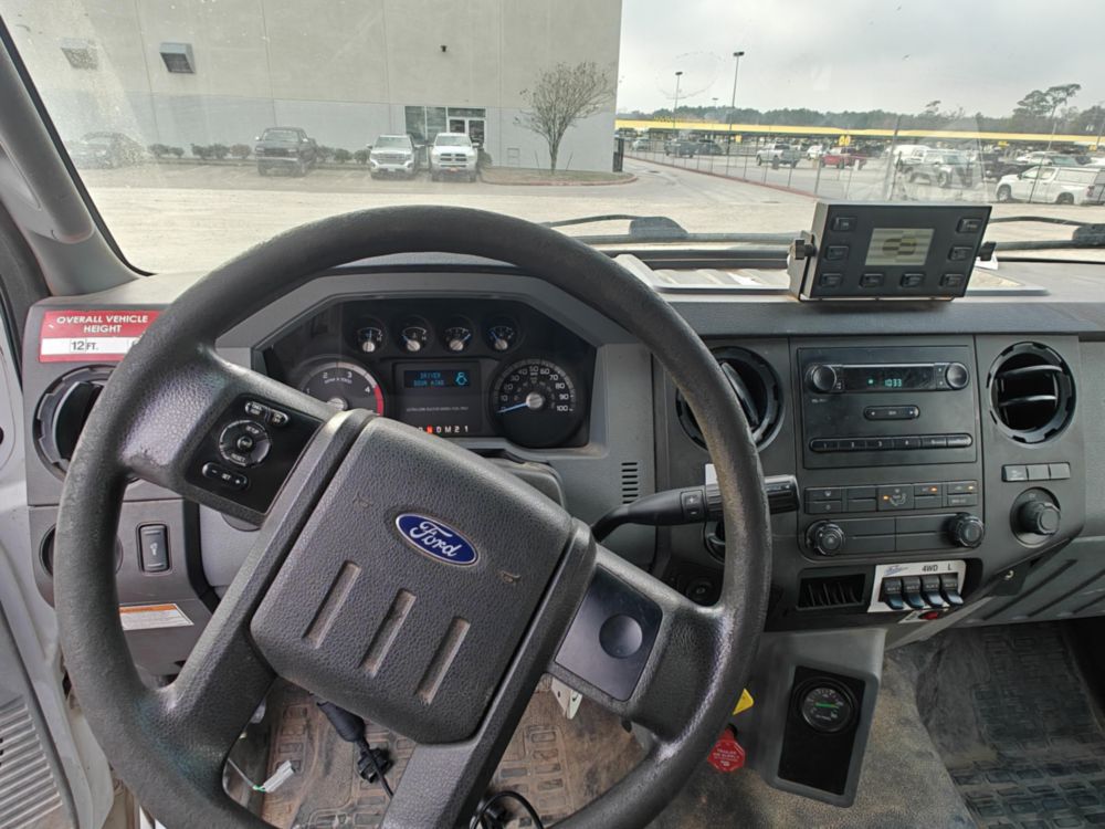 2017 Ford F-750 Diesel 4x4 Terex Commander 4047 Digger Derrick Truck