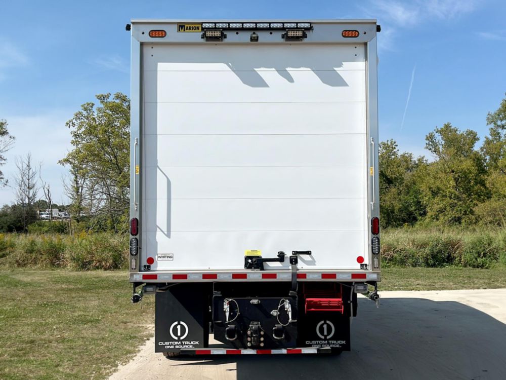 2024 Freightliner M2106 4x2 20' Marion Van Body Bore Truck