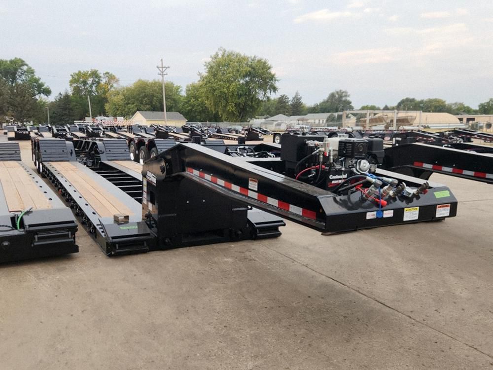 2026 Load King 503/554 SS SF Lowboy Trailer