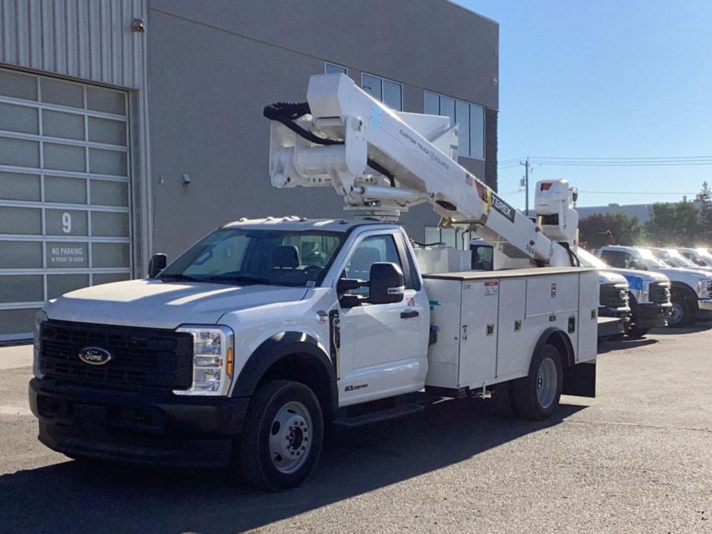 2024 Ford F550 4x4 Terex Utilities LTM40 Bucket Truck