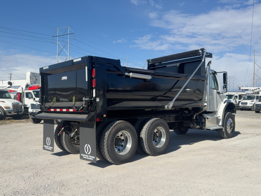2026 Freightliner M2106 6x4 16' Load King Dump Truck