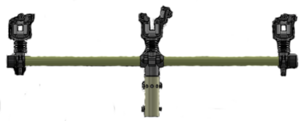 CTOS Jib Tree w/ Round Mount