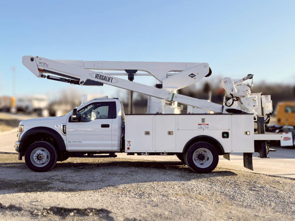 2024 Ford F600 4x4 Versalift VST-52-MHI Bucket Truck