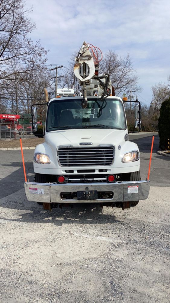 2019 Freightliner M2106 4x2 Terex C4047 Hi Rail Digger Derrick
