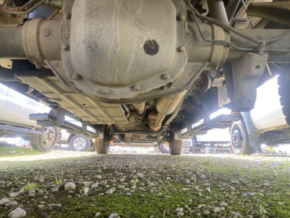 2016 Ford F-350 4x4 Crew Cab Gas Powered "Rail Gear Equipped" Pickup Truck