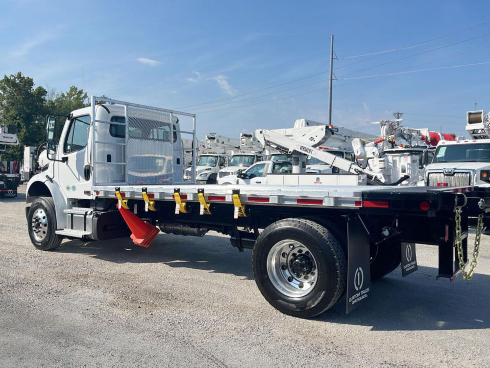 2025 Freightliner M2106 4x2 Non-CDL 14' Load King Flatbed Truck w ...