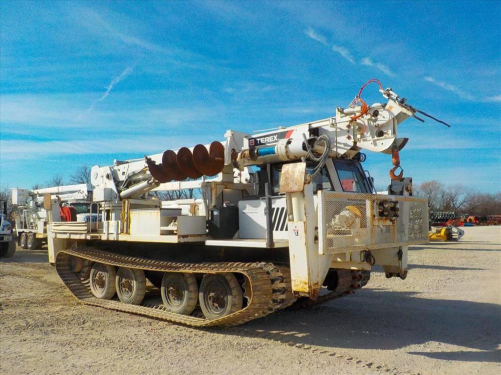 2012 Prinoth GT3000 Terex C6060 Track Mount Digger Derrick