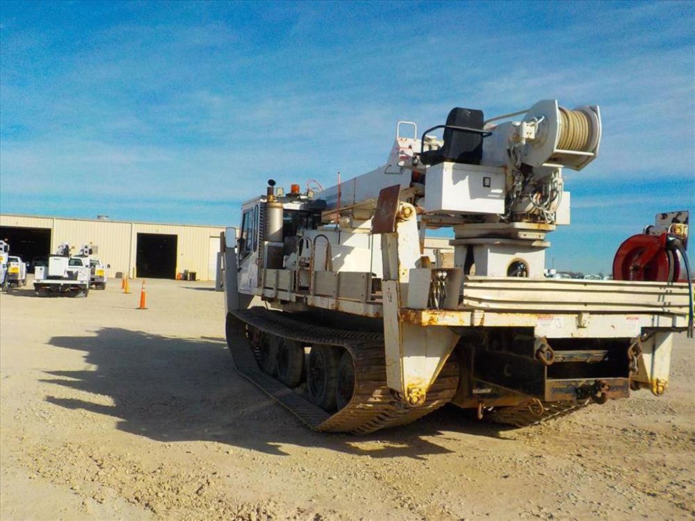 2012 Prinoth GT3000 Terex C6060 Track Mount Digger Derrick