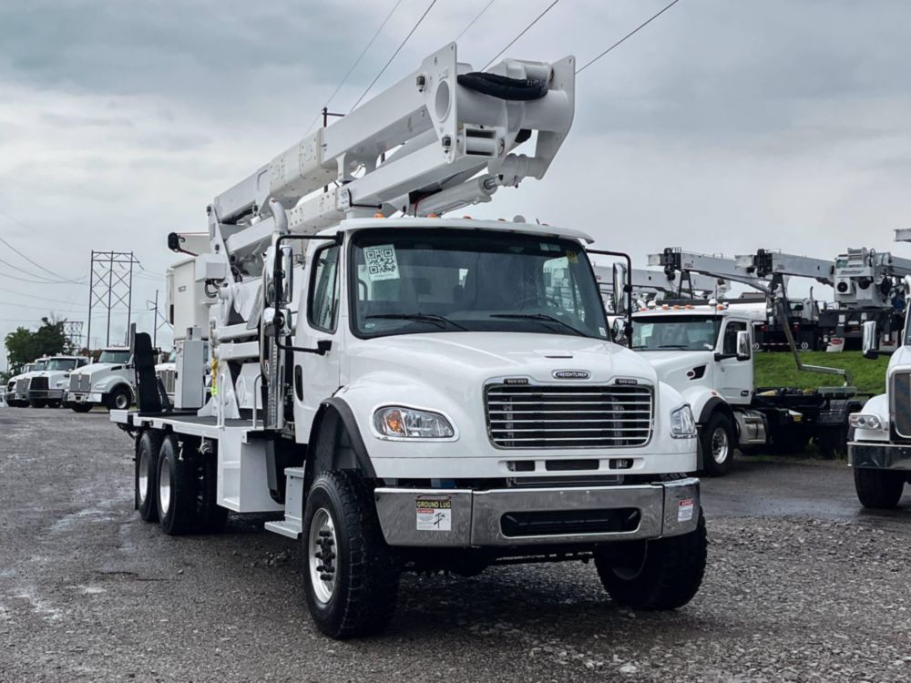2023 Freightliner M2106 6x6 Terex Utilities TL80-112 Bucket Truck
