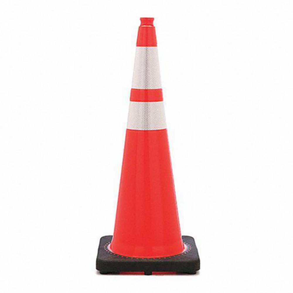 JBC Traffic Cone: Orange, 36"