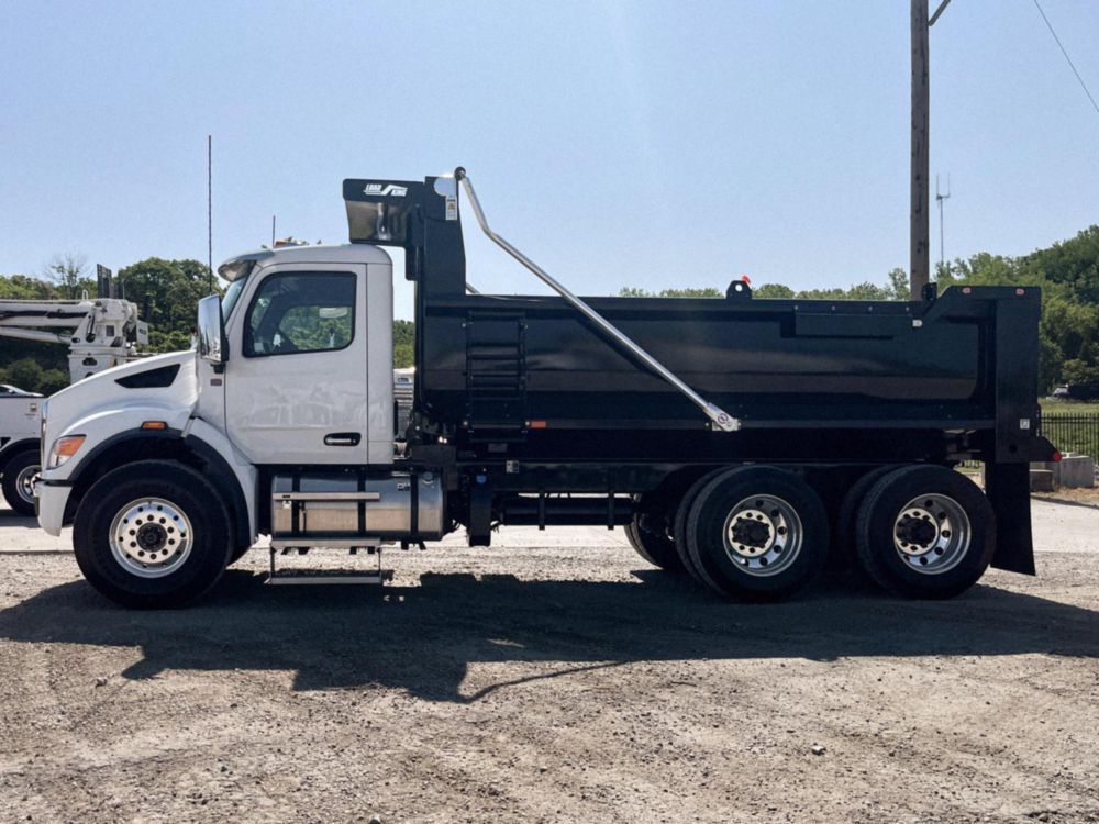 2026 Peterbilt 548 6x4 16' Load King Dump Truck