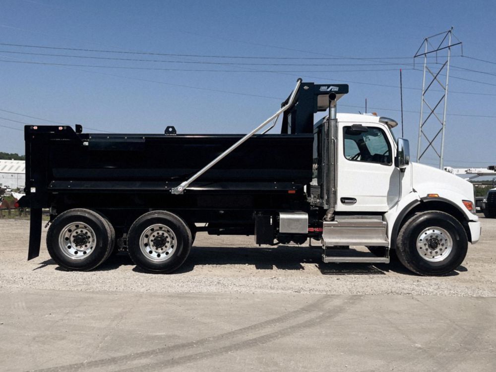 2026 Peterbilt 548 6x4 16' Load King Dump Truck
