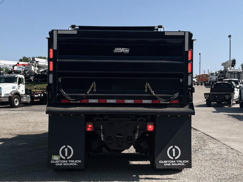 2026 Peterbilt 548 6x4 16' Load King Dump Truck