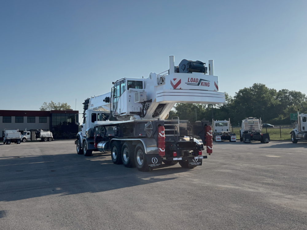 2025 Western Star 49X 10x6 Load King Stinger 80-160 Boom Truck